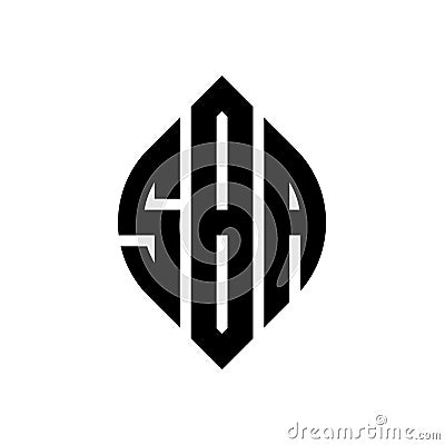 SBA Circle Letter Logo Design With Circle And Ellipse Shape. SBA ...