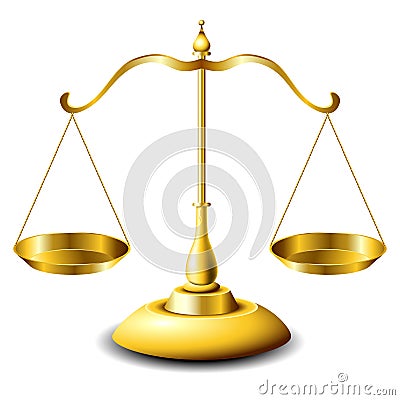 Law scale symbol set stock vector. Illustration of analysis - 31449326