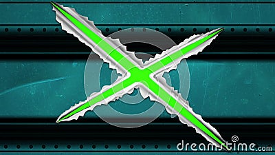 Scratch Marks that Appear on the Metal Floor. Stock Video - Video of ...