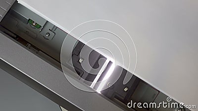 Scanner, Photocopier Light Copy the Document Stock Footage - Video of ...