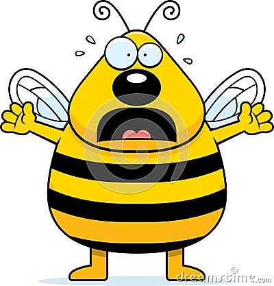 Scared Bee Stock Photos - Image: 14423373