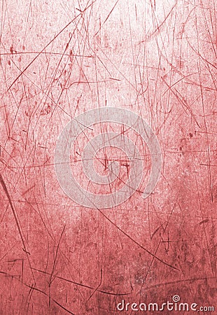 Scarred Red Metal Texture Background Royalty-Free Stock Image ...