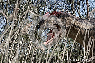 Scary Dino Dinosaurs T Rex Dino Royalty-Free Stock Image ...