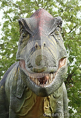 Scary Dinosaur Stock Photography - Image: 20926342