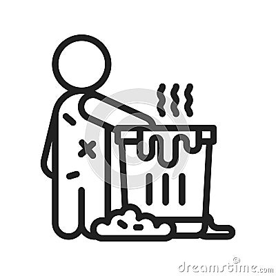 Scavenger Icon Vector Image. | CartoonDealer.com #278394176