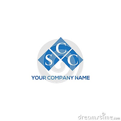 SCC Letter Logo Design On BLACK Background. SCC Creative Initials ...