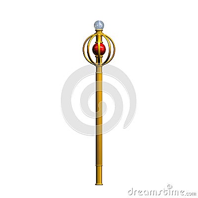 Scepter Royalty Free Stock Images - Image: 12045069