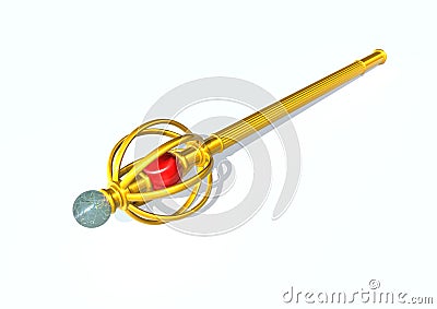 Scepter Stock Photos - Image: 12045103