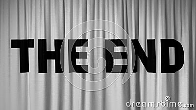 Der Endentitel stock footage. Video von furchtsam, d0 - 44518268