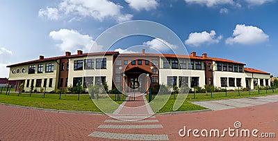 School Building Royalty Free Stock Photo - Image: 16012205