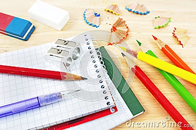 School Equipment Stock Photography - Image: 17805802