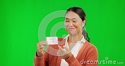 School, Teacher and Learning Math on Green Screen with Numbers ...