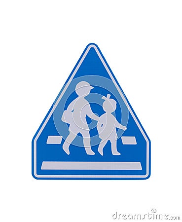 School Warning Sign. Stock Image | CartoonDealer.com #66971575
