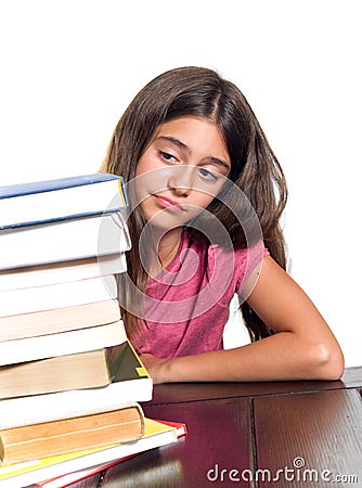 Schoolgirl With Learning Difficulties Royalty-Free Stock Image ...
