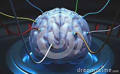 Science Brain Stock Image - Image: 34711081