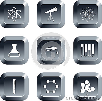 Computer buttons stock illustration. Illustration of shapes - 3943308