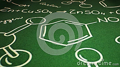 Science Calculation Physics Math and Chemisrty Formulas Background ...