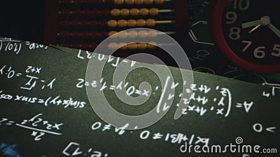 Science Calculation Physics Math and Chemisrty Formulas Background ...