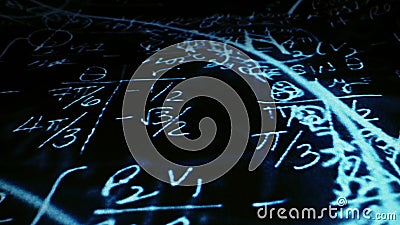 Science Calculation Physics Math and Chemisrty Formulas Background ...