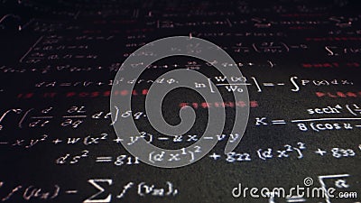 Science Calculation Physics Math and Chemisrty Formulas Background ...