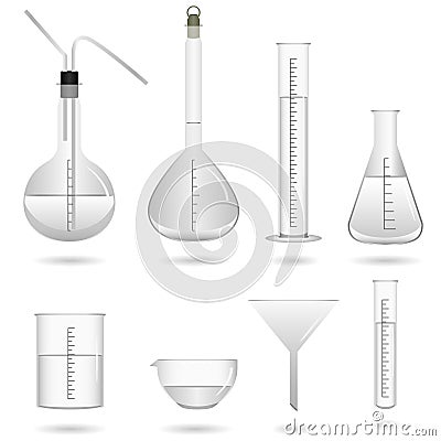 Science Chemical Lab Equipment Stock Photography - Image: 14391842