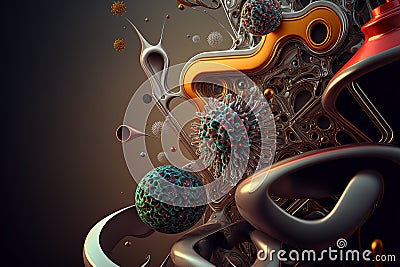 Science Inspired Design Royalty-Free Stock Photography | CartoonDealer ...