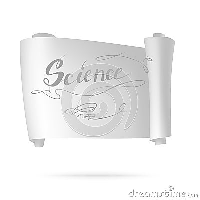 Science Lettering, Vector | CartoonDealer.com #80800369