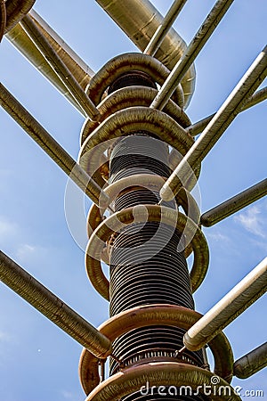 Science Setup Cascade Transformers Royalty-Free Stock Image ...