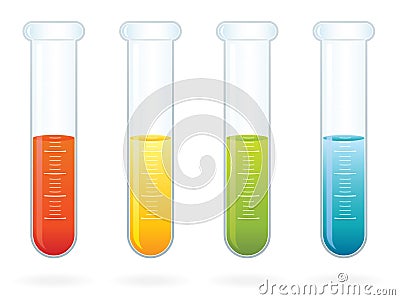 Science Test Tubes EPS Royalty Free Stock Photos - Image: 15602528