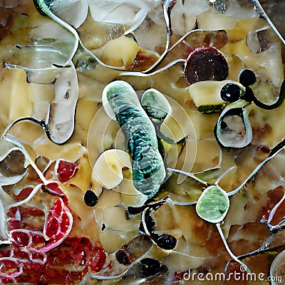 Scientific Image Of Bacteria Citrobacter, Gram-negative Bacteria ...