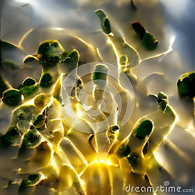 Scientific Image Of Bacteria Citrobacter, Gram-negative Bacteria Stock ...