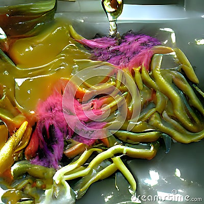 Scientific Image Of Bacteria Citrobacter, Gram-negative Bacteria ...