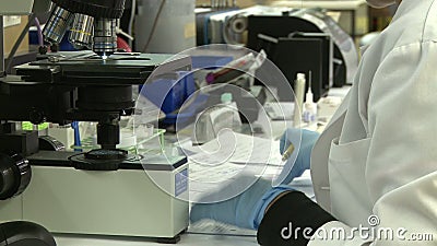 Scientific research stock video. Video of pharmaceutical - 64346155