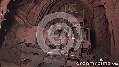 Scraper winch general view stock video. Video of geology - 63488593