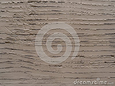 Scratch Coat Of Render On A Wall Royalty-Free Stock Image ...