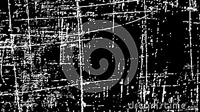 Scratch Effect. TV Screen with Scratches and Damage. Ideal for Overlay ...