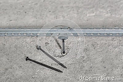 Screed Guide Royalty-Free Stock Image | CartoonDealer.com #89781916