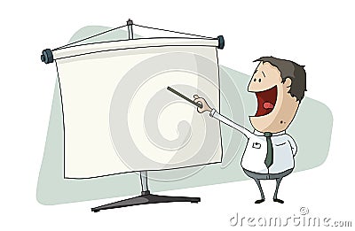 Screen Presentation Stock Photos - Image: 27287383