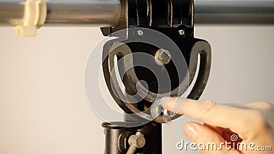 - Butterfly Nut Twisting - Close Up Stock Video - Video of mechanic ...