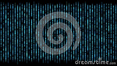 Scrolling numbers stock footage. Video of coding, animation - 45421676