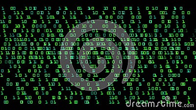 Scrolling numbers stock footage. Video of coding, animation - 45421676