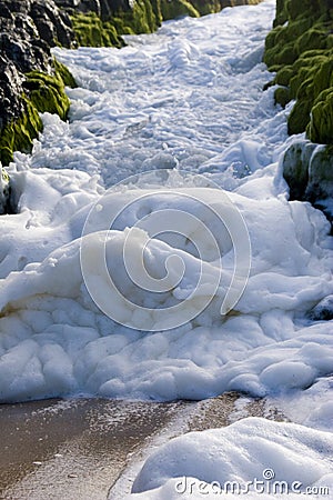 Sea Foam Royalty Free Stock Photo - Image: 11433635