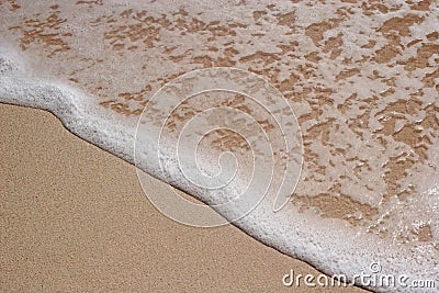 Sea Foam Royalty Free Stock Image - Image: 3649246