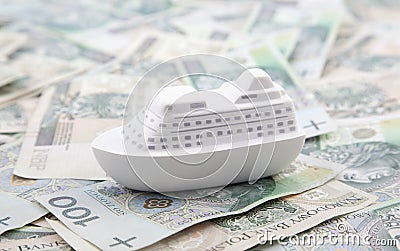 The Sea Of Money Stock Image - Image: 23938141