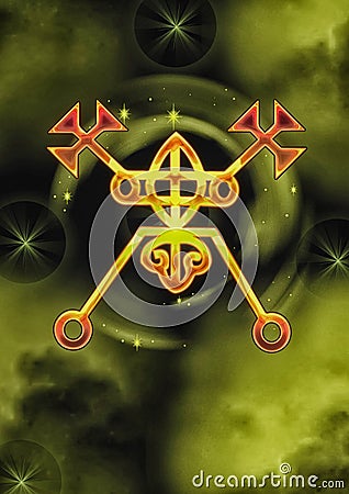 Seal Of Baal Stock Photo | CartoonDealer.com #68172030