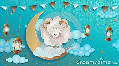 LOOP ANIMATION, LULLABY BACKGROUND.AUTHOR S ANIMATION Stock Video ...