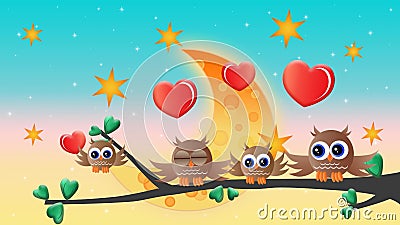 LOOP ANIMATION, LULLABY BACKGROUND.AUTHOR S ANIMATION Stock Footage ...