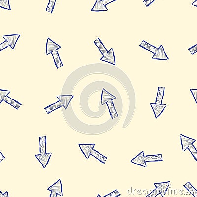Seamless Arrows Vector Illustration | CartoonDealer.com #49540782