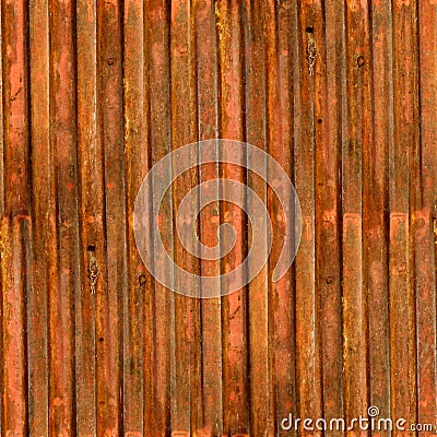 Seamless Band Texture Iron Rust Brown Background Royalty-Free Stock ...