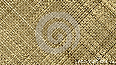 Seamless Basket Weaving Background Seamless Loop. Woven Wicker Straw ...